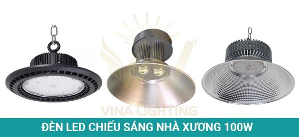 Đèn LED cao áp 100W chiếu sáng ngoài trời - Vina Lighting