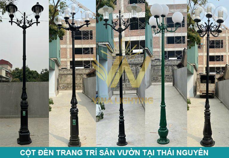 Cách chọn trụ đèn trang trí sân vườn đẹp nhất 2026
